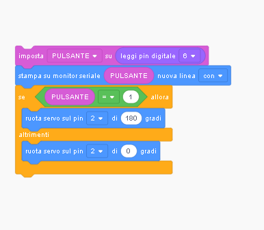 Progetti Arduino tramite Tinkercad, con programmazione a blocchi ...